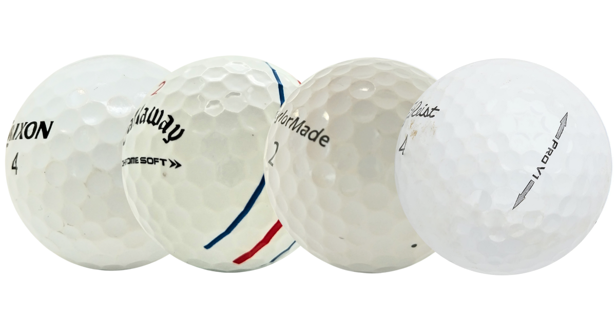 Échelle des Grades des balles de golf usagées | Online Golf Balls
